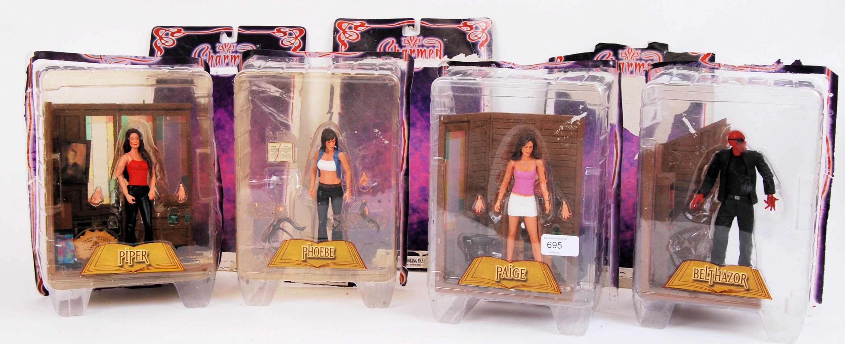 CHARMED: A 'full attic set' of SOTA Toys ' Charmed ' action figures ...