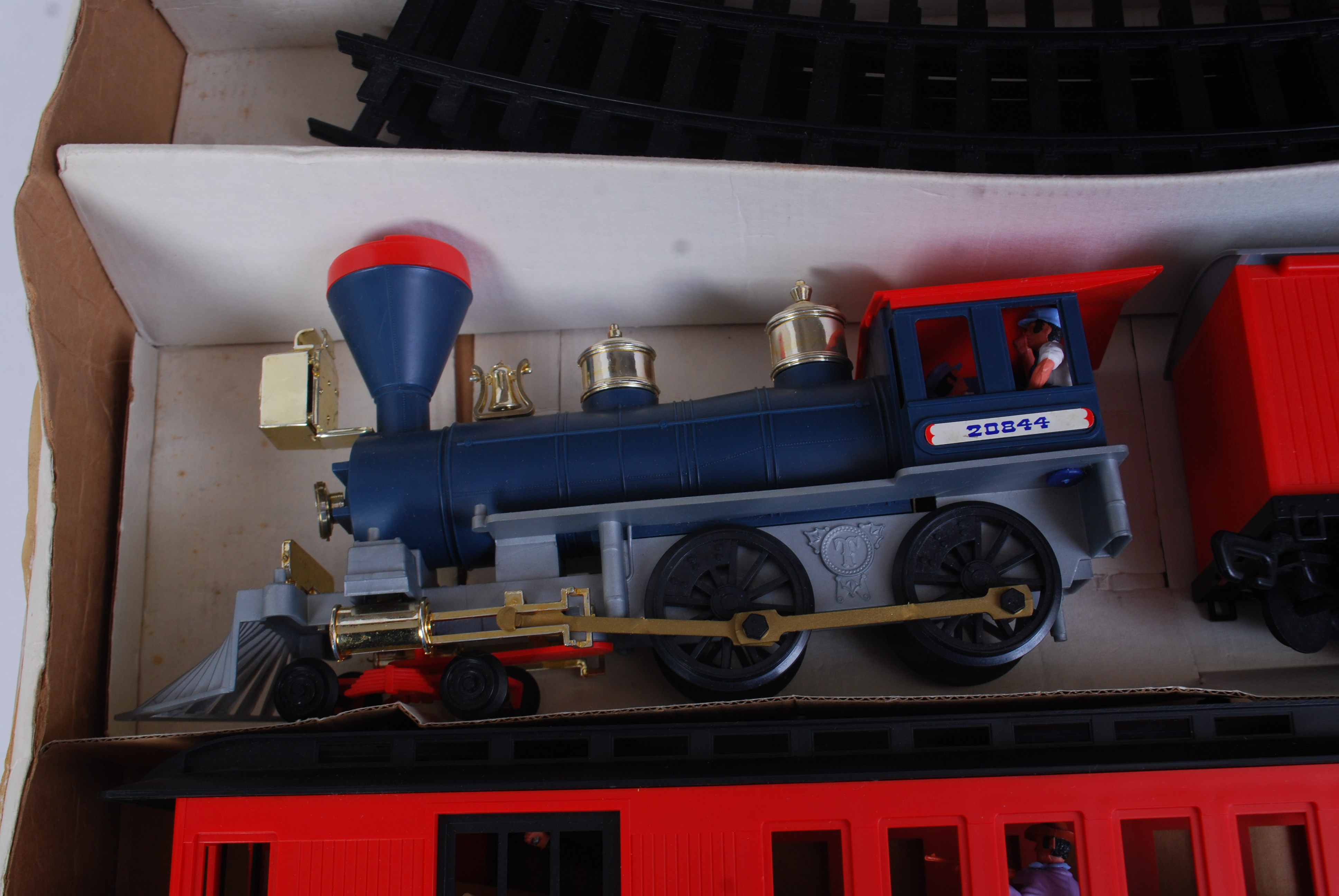 TIMPO PRAIRIE ROCKET: An original vintage Timpo Prairie Express ' Great ...