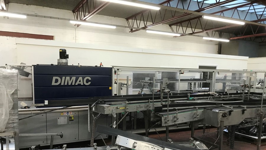 1 x Dimac stretch film wrapper with separation system. Model - STAR ONE ...