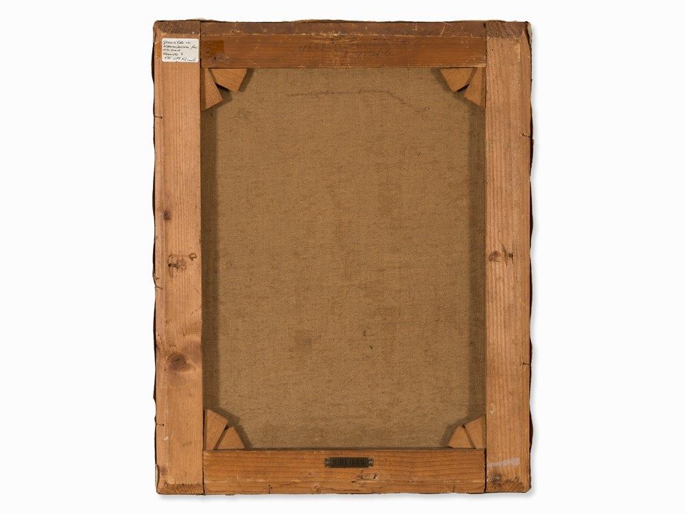 Fritz von Heider (1880-1947), Painting, Birch Forest, 20th C. Oil on ...