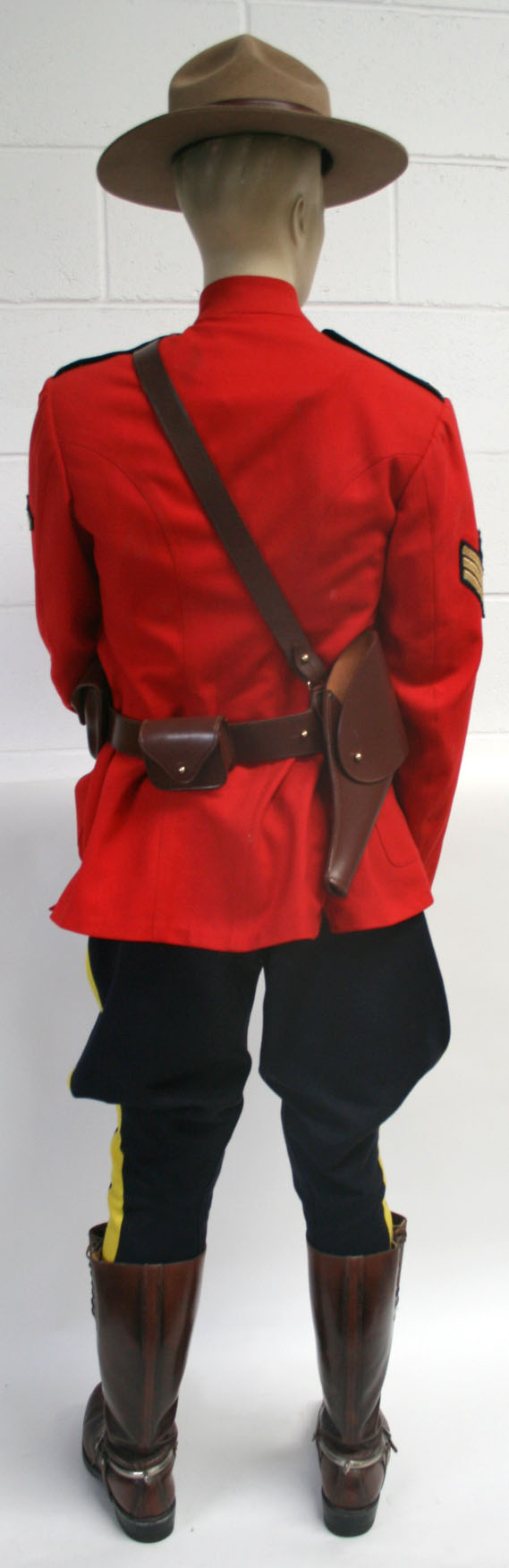 Royal Canadian Mounted Police (RCMP) Full Uniform consisting of red ...