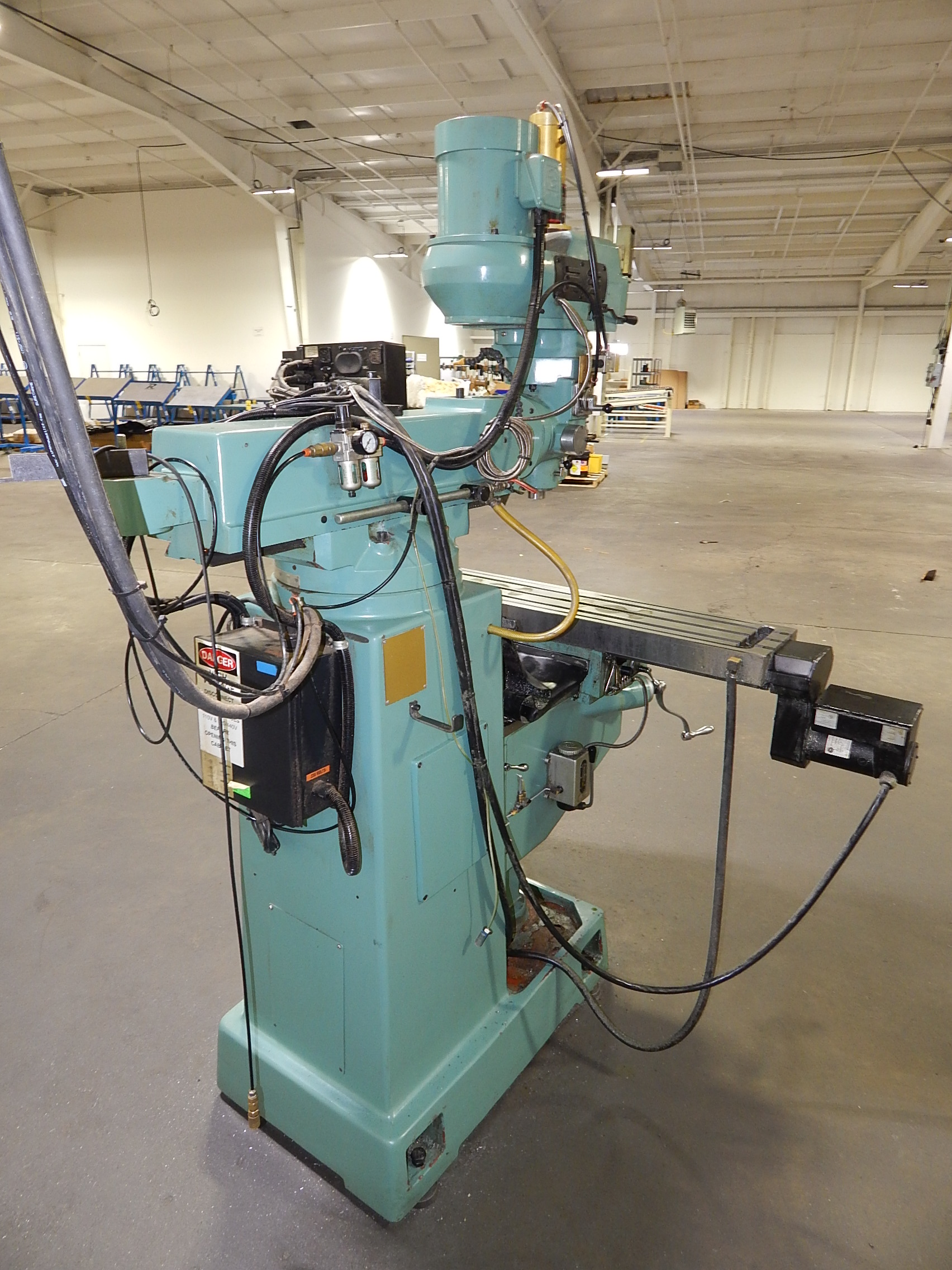 SWI Prototrak Model K3 CNC Vertical Mill, s/n 133DB464213, Prototrak ...