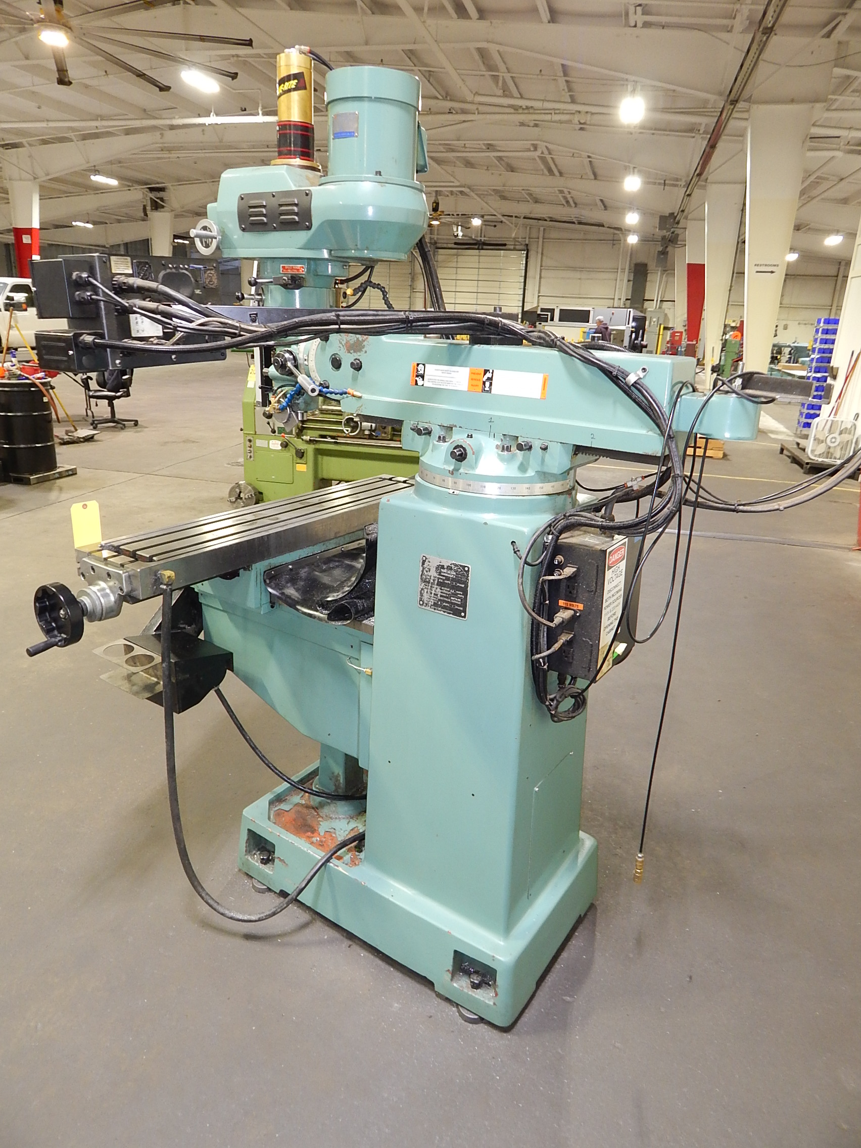 SWI Prototrak Model K3 CNC Vertical Mill, s/n 133DB464213, Prototrak ...