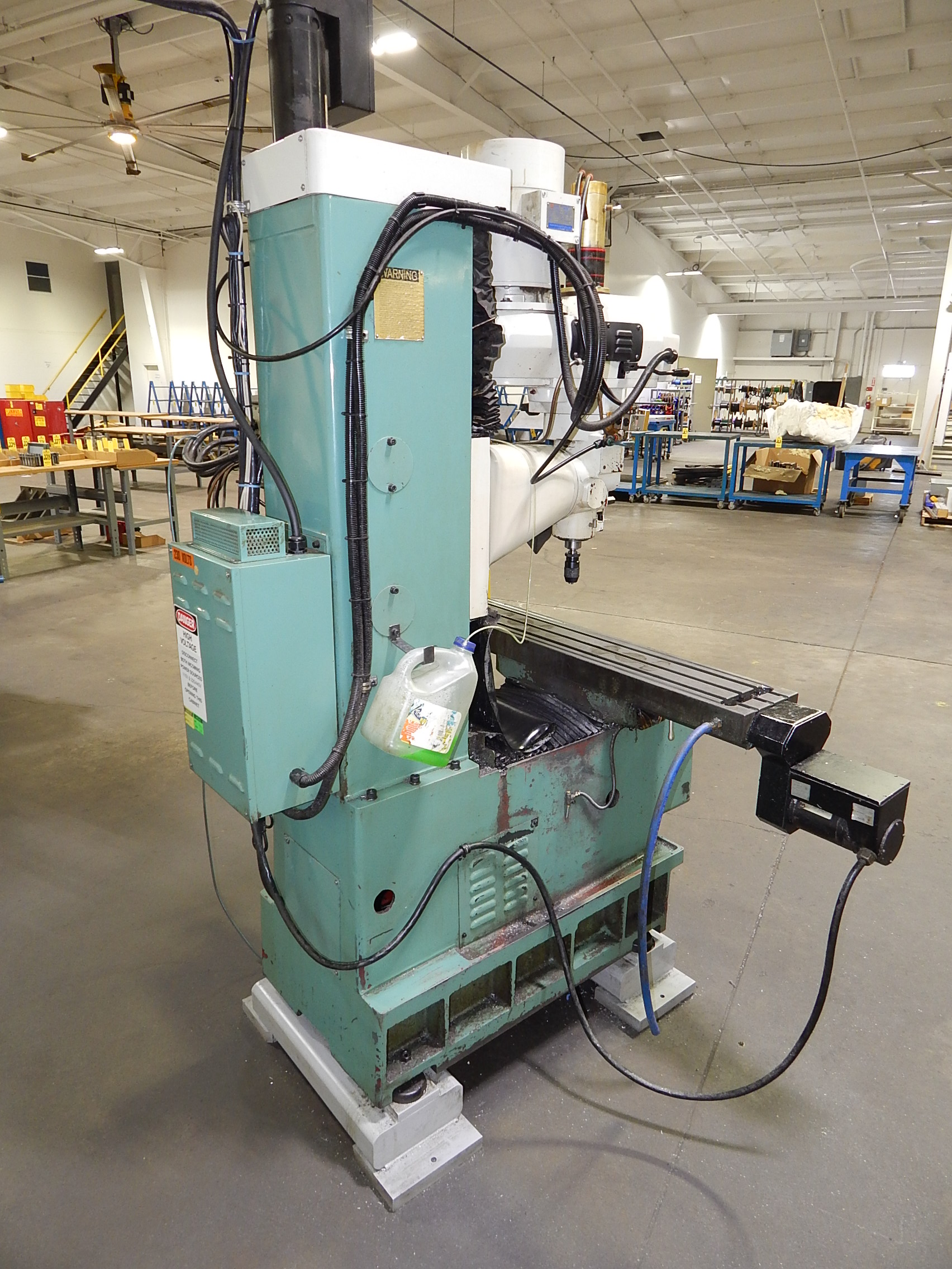 SWI Prototrak Model Trak DPME2 CNC Bed Mill, s/n 052AY13525, Prototrak ...