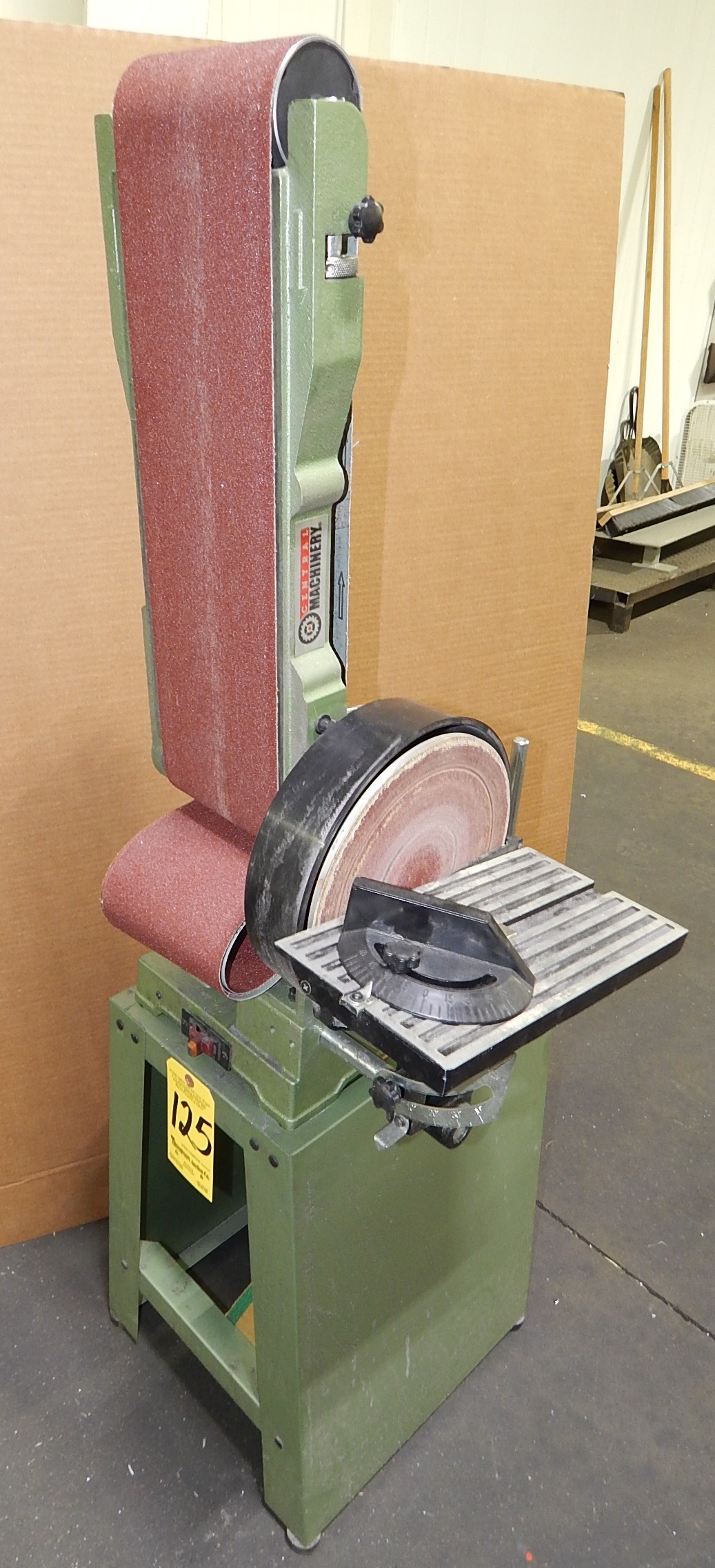 Central Machinery 6 Inch Belt/9 Inch Disc Sander