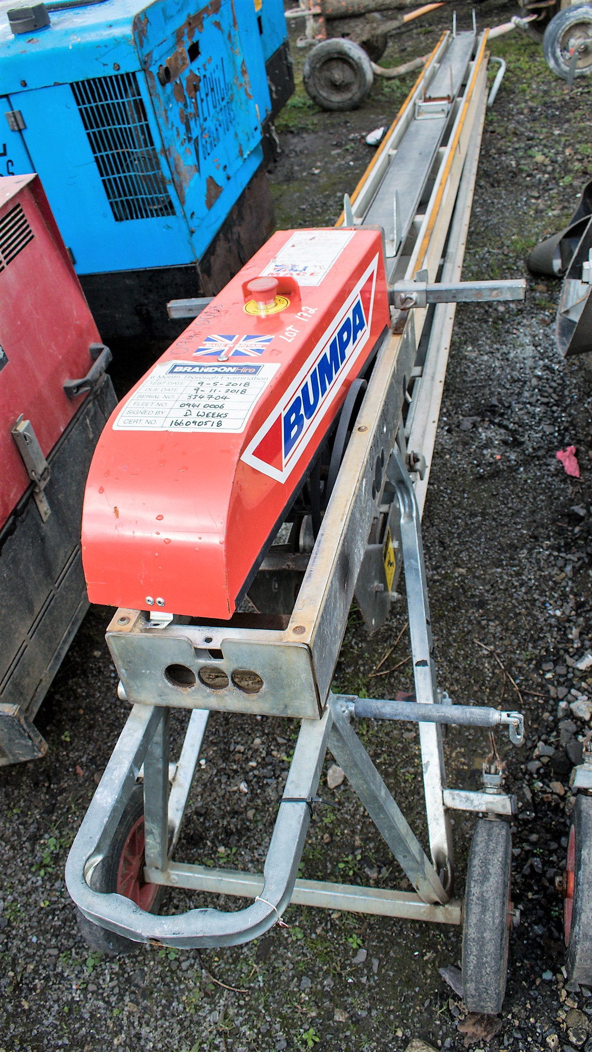 Mace Bumpa 110v brick hoist