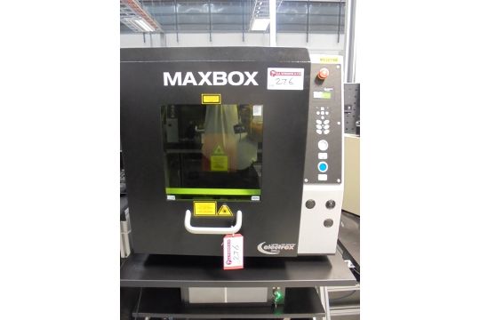 Electrox Model MaxBox Raptor II Laser Marking System with Electrox 600 ...