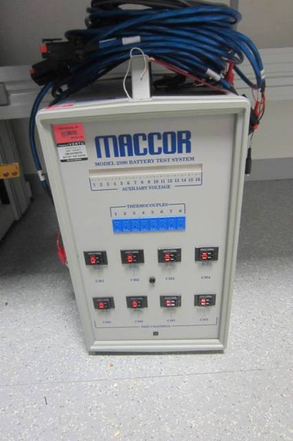 Maccor Model 2300 Battery Test System