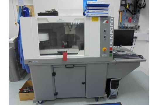 Denford VMC1300 CNC Milling Machine. Complete with a Selection of Tools ...