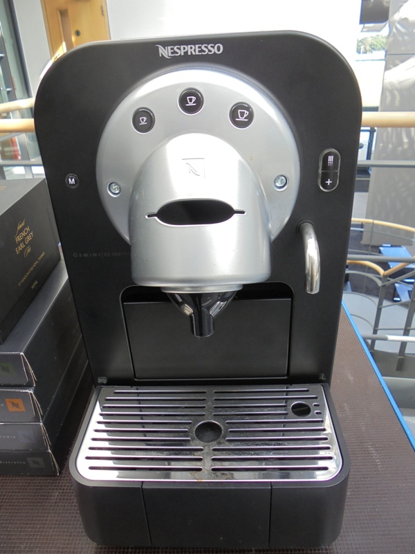 Nespresso Proffesional Coffee Machine, Type 703/CS100. Comes with ...