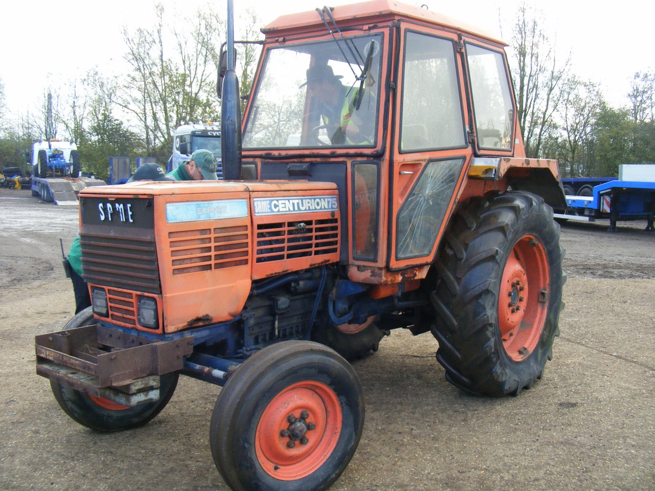 Same Centurion 75 2wd Tractor
