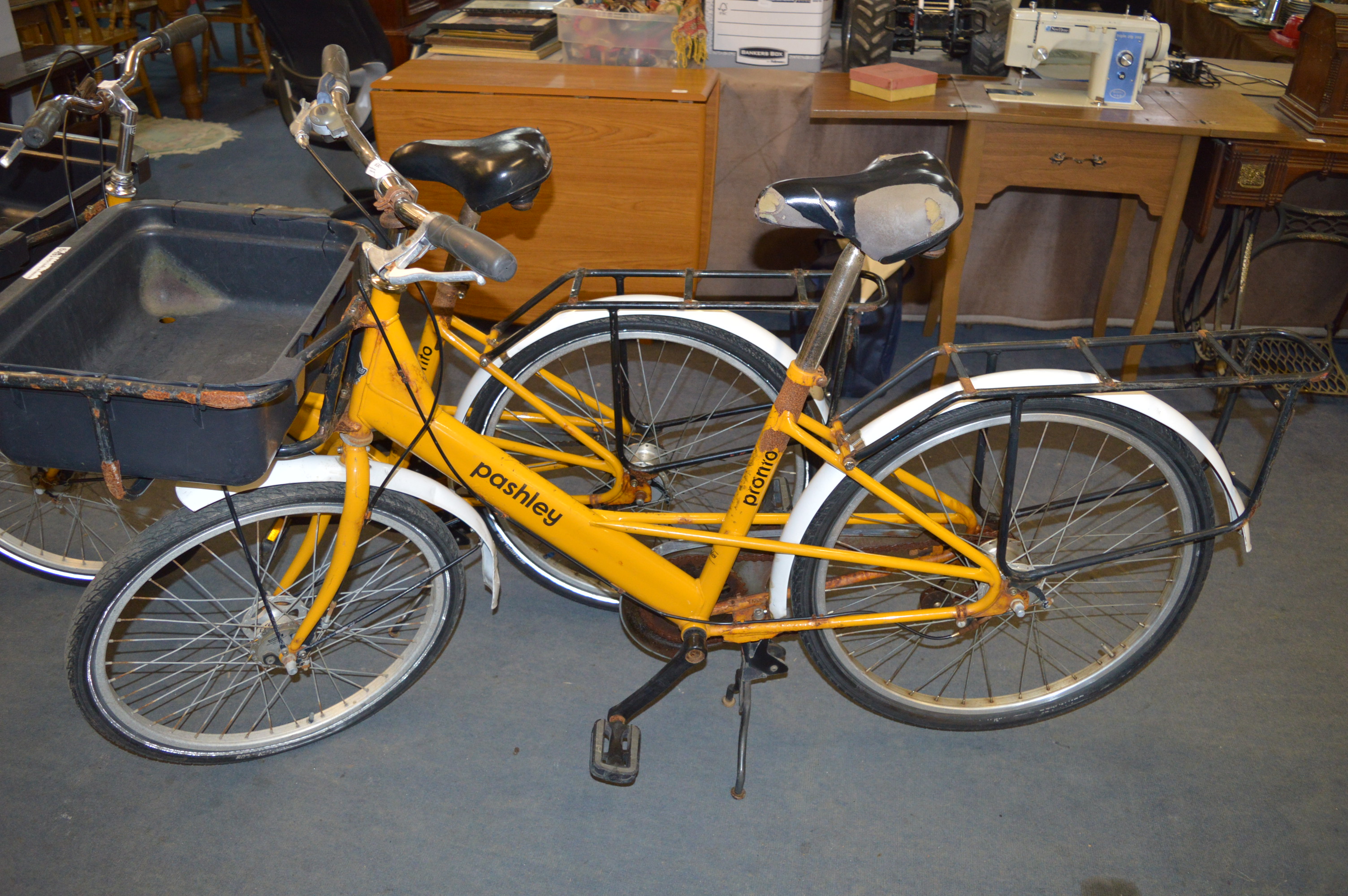 Pashley Pronto Delivery Bicycle