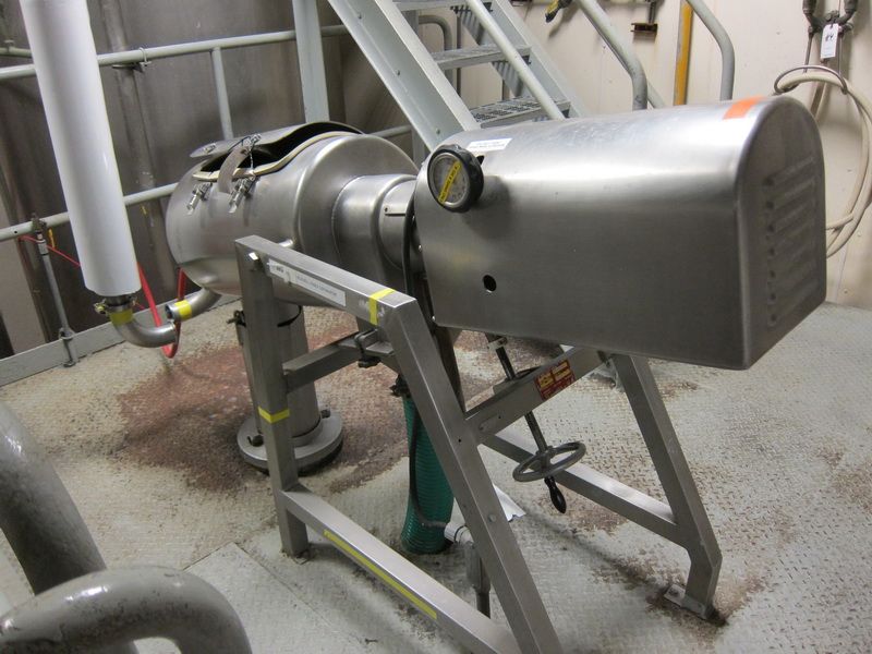 Russel-Finex "Fines Saver" liquid solid separator, model A16900 ...