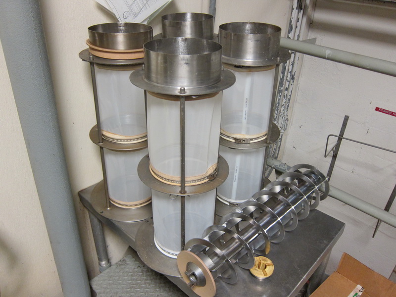 Russel-Finex "Fines Saver" liquid solid separator, model A16900 ...