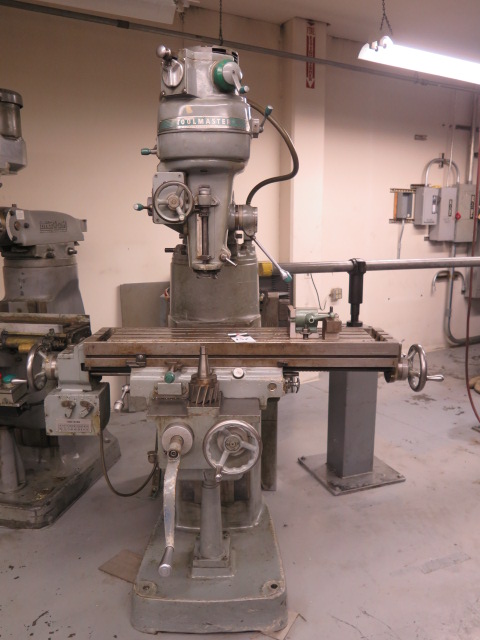 Cincinnati Toolmaster Vertical Mill s/n 6J4V5T-49 w/ 85-3800 Dial ...