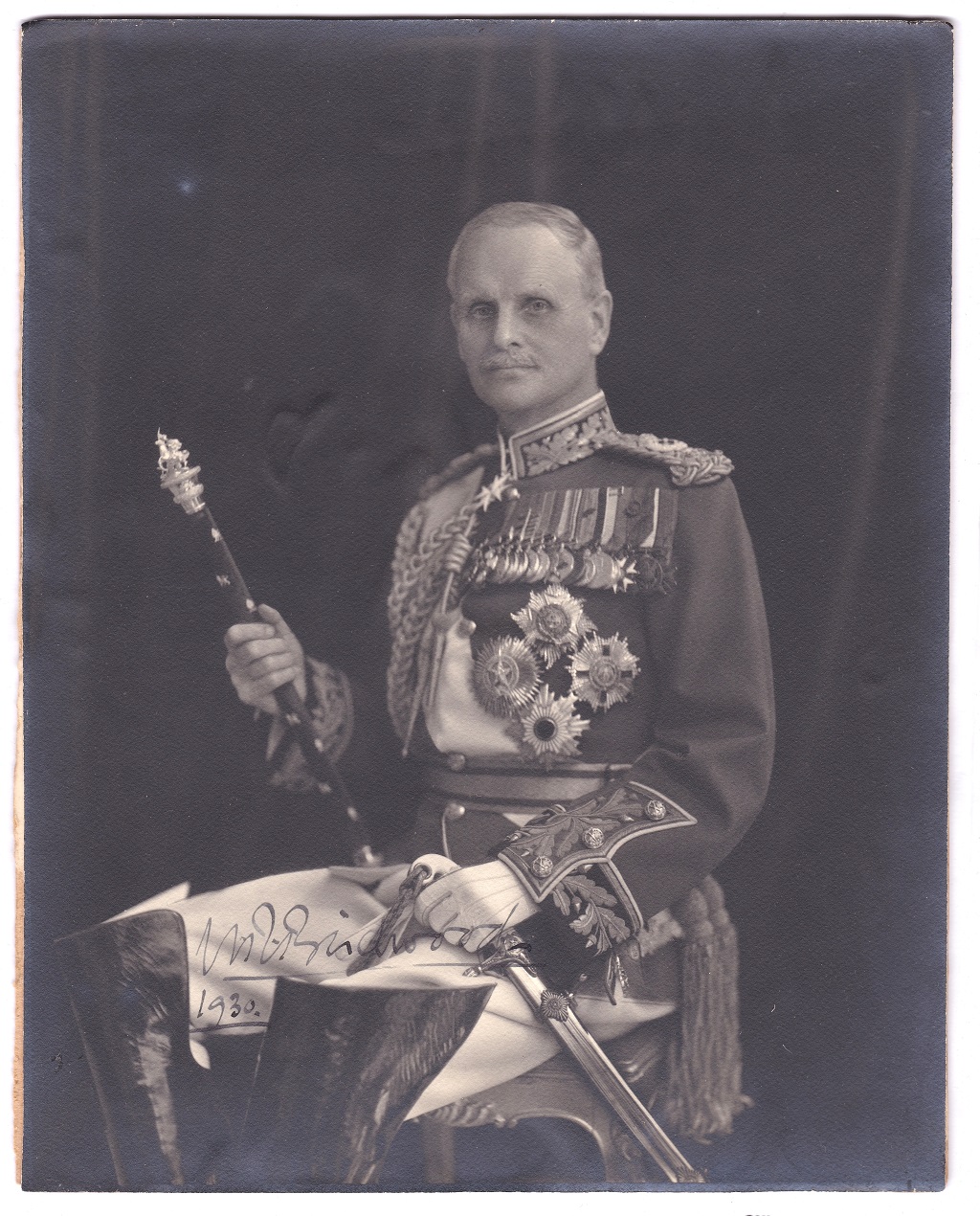 Field Marshal William Riddell Birdwood, GCB, GCSI, GCMG, GCVO, CIE, DSO ...