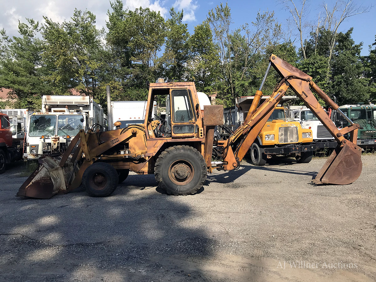 Case 780 Construction King Backhoe Loader s/n Not Visible 4,297 Hours ...