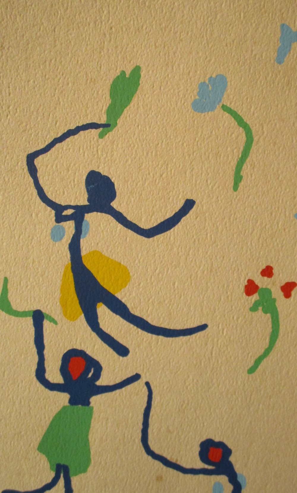 § Pablo Picasso (Spanish, 1881-1973) Dancing Around the Sun signed ...