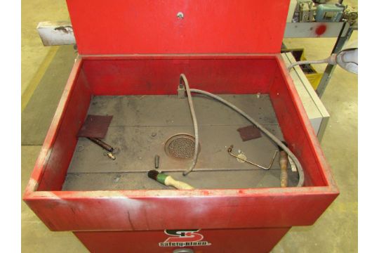 SystemOne Model 250 Solvent Parts Washer, Serial Number: 25024254 ; 36 ...