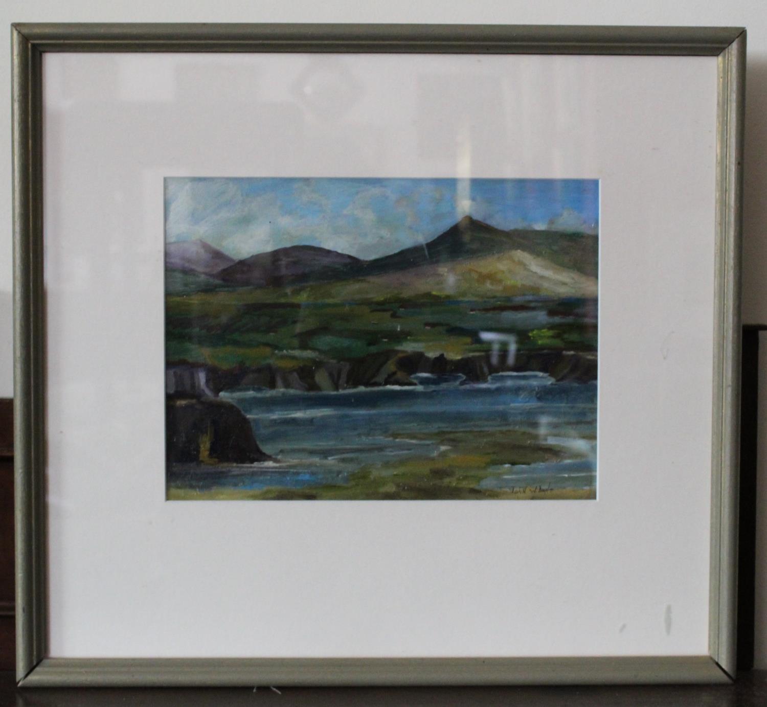 John W. Doyle (Ireland, 20th/21st Century). Oil on Canvas: 'Into the ...