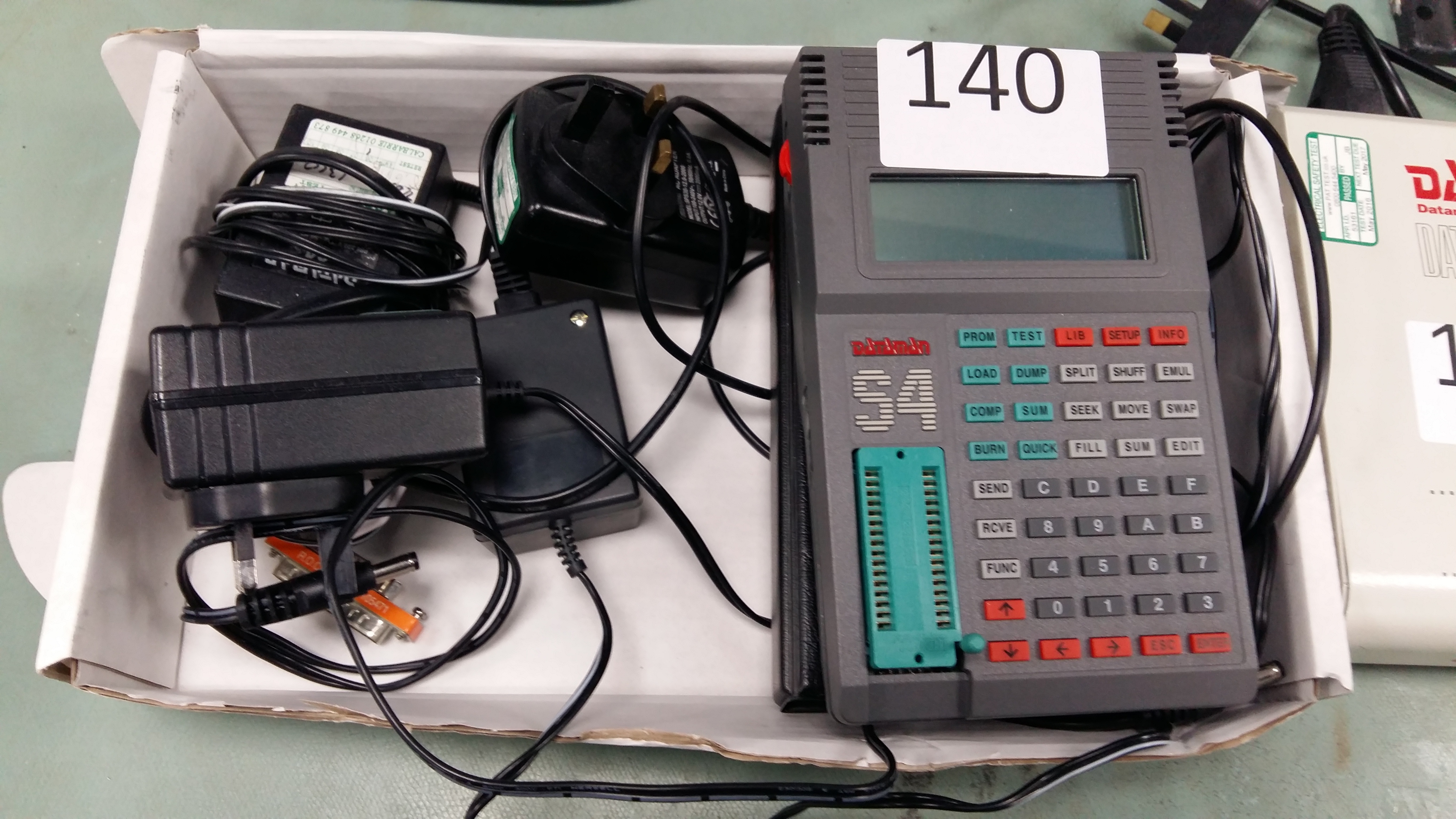 Dataman S4 programmer