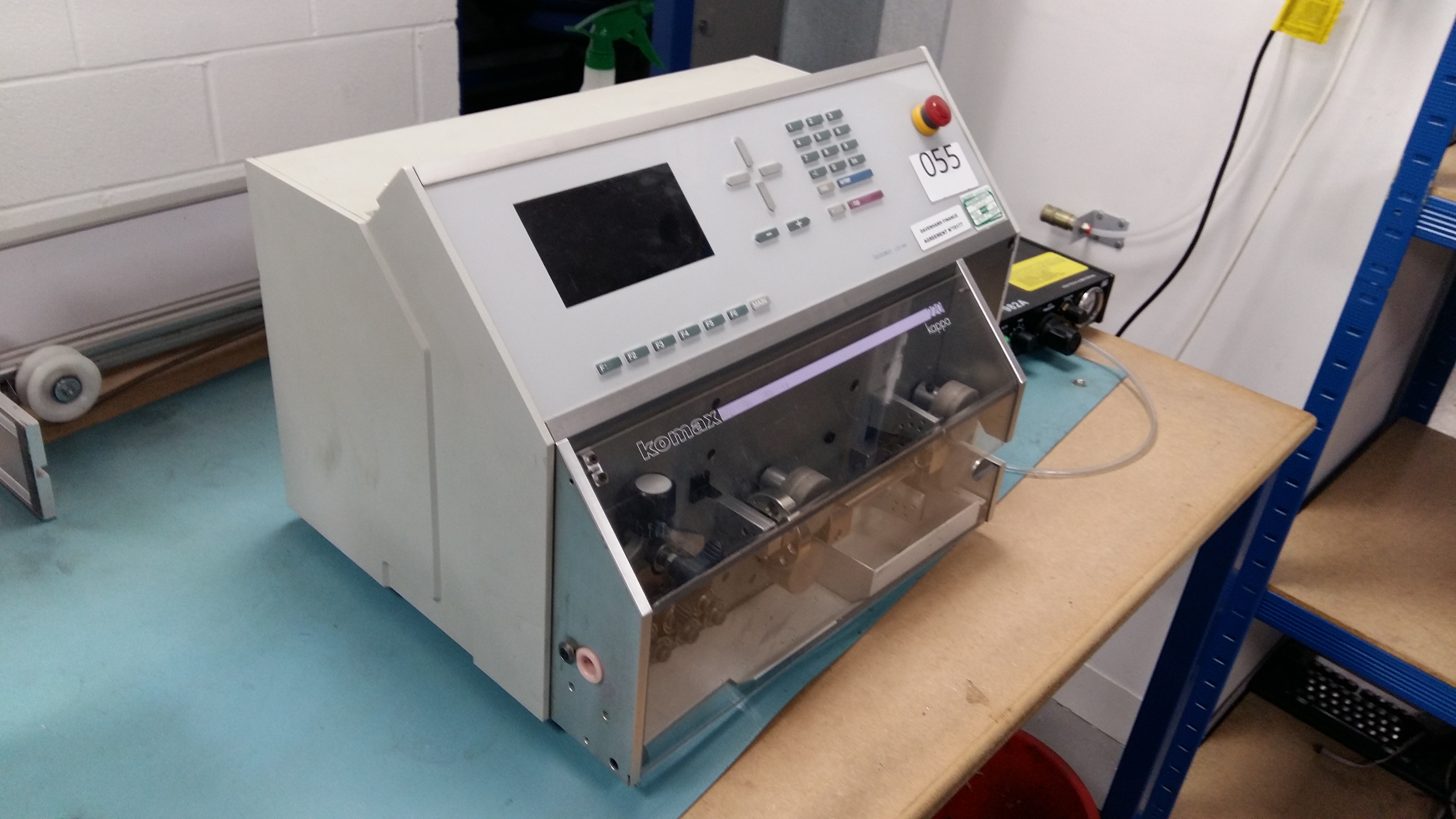 Komax 220 Kappa wire cutting/stripping machineSerial No: 00040Complete ...