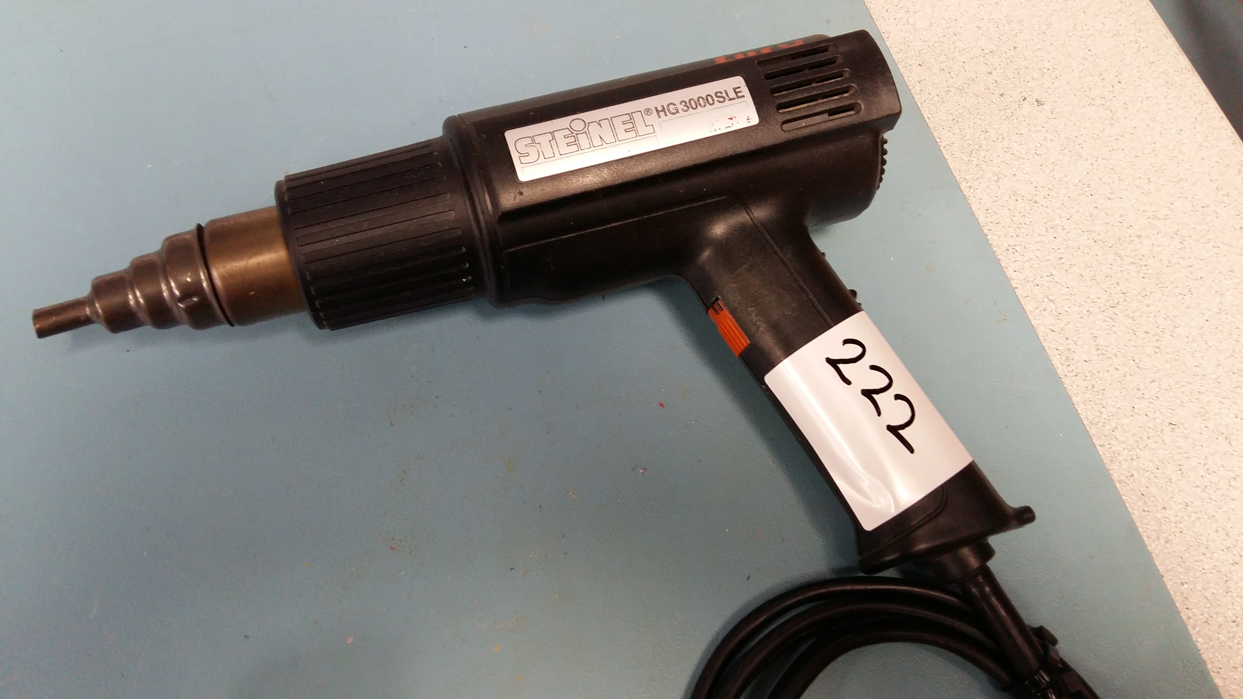 Steinel HG3000SLE Industrial hot air gun(3) CS2500-D machine ...
