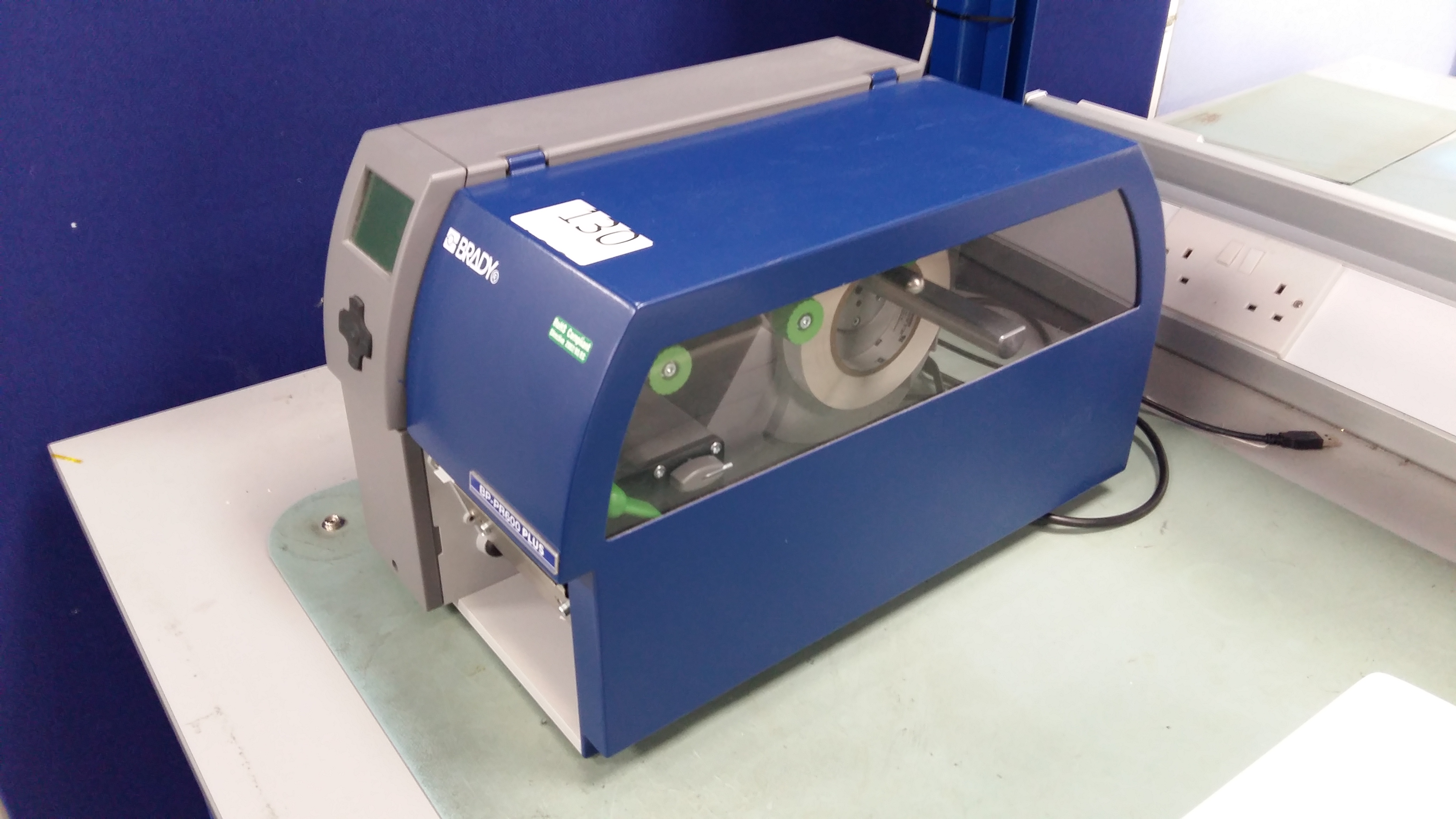Brady BP-PR600 Plus label printer