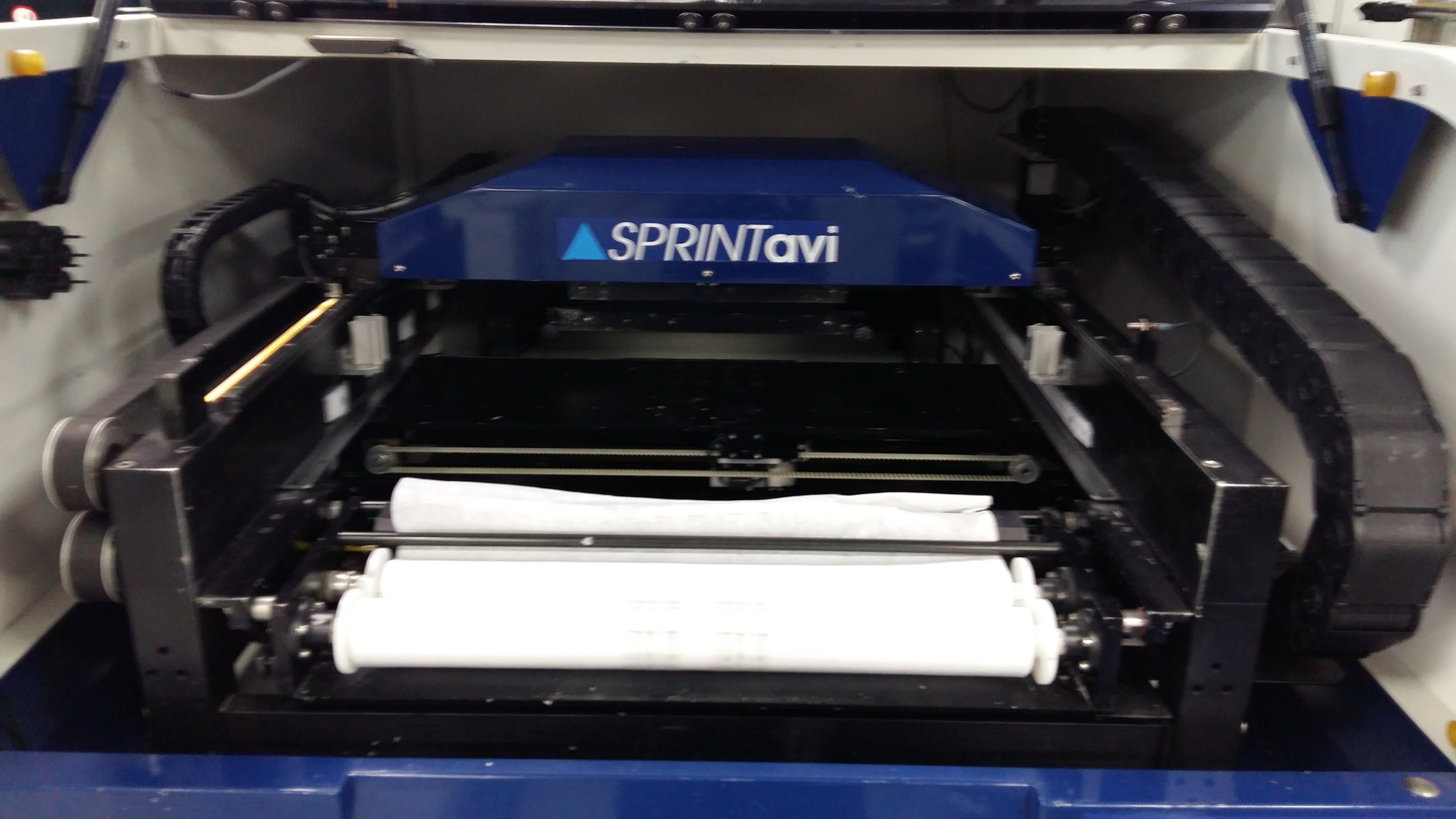 Speedprint SP200 AVi Sprint auto in-line stencil printer Complete with ...