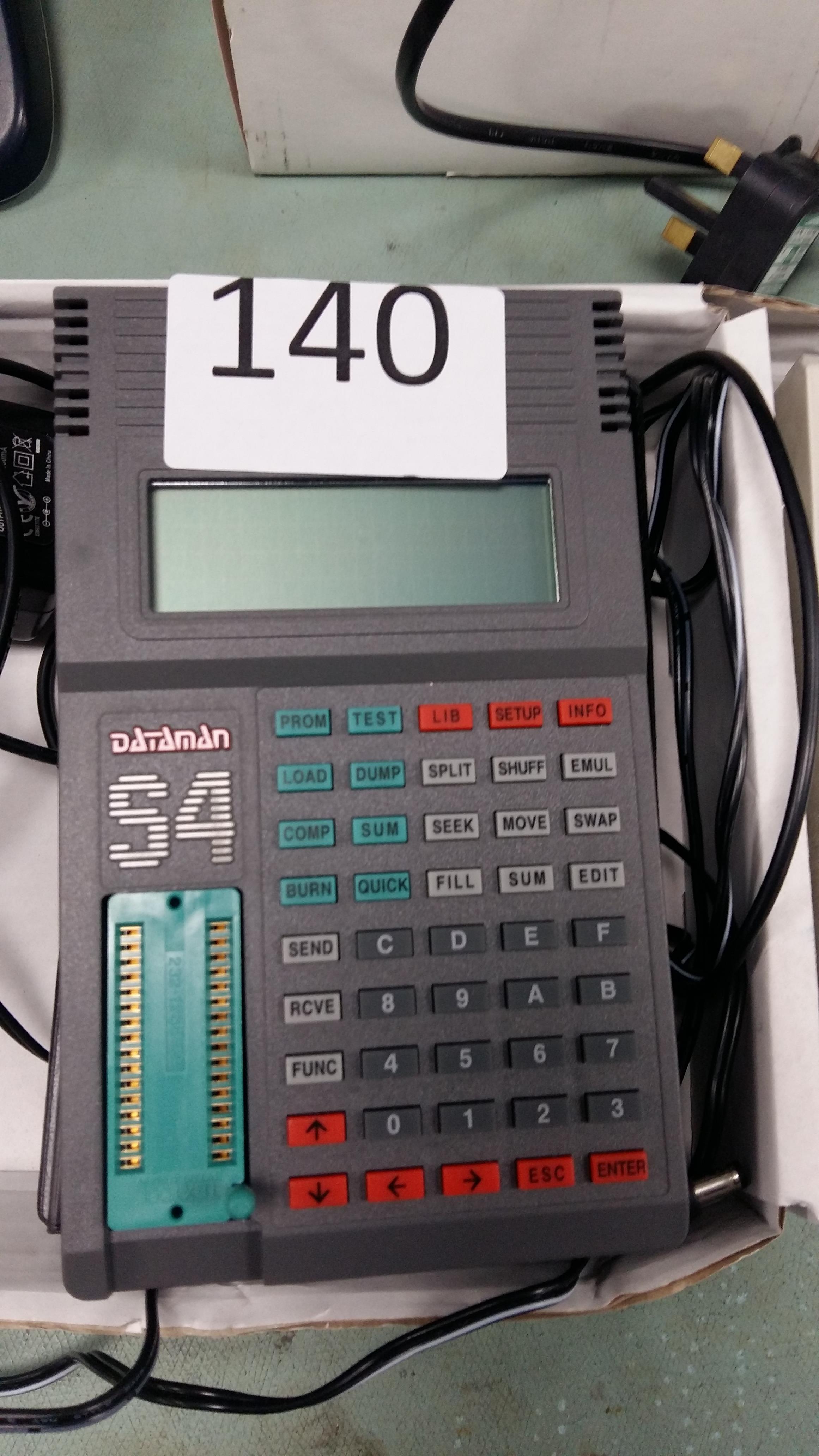 Dataman S4 programmer