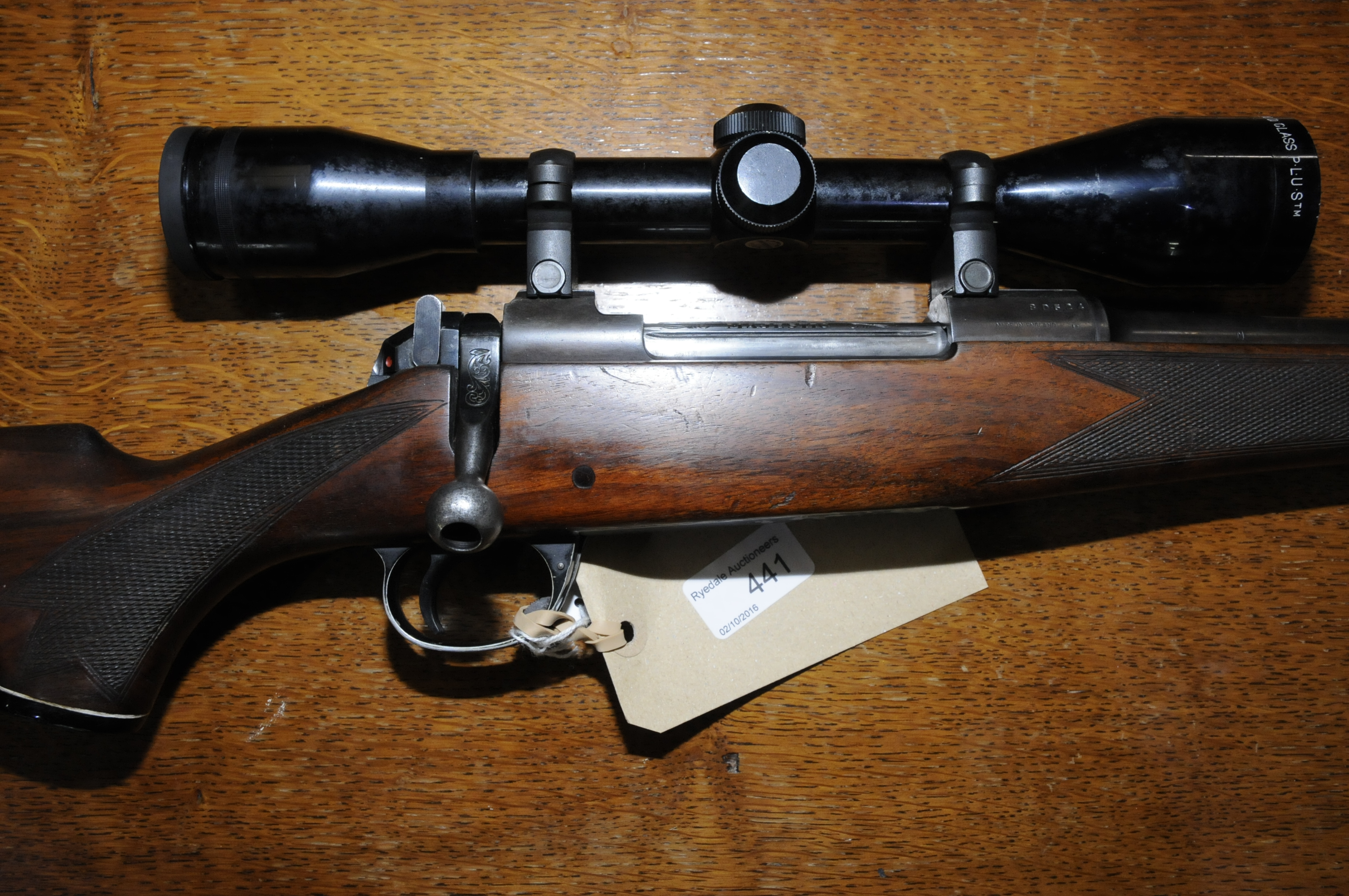 BSA Majestic .270 bolt action rifle with magna ported barrel fitted ...