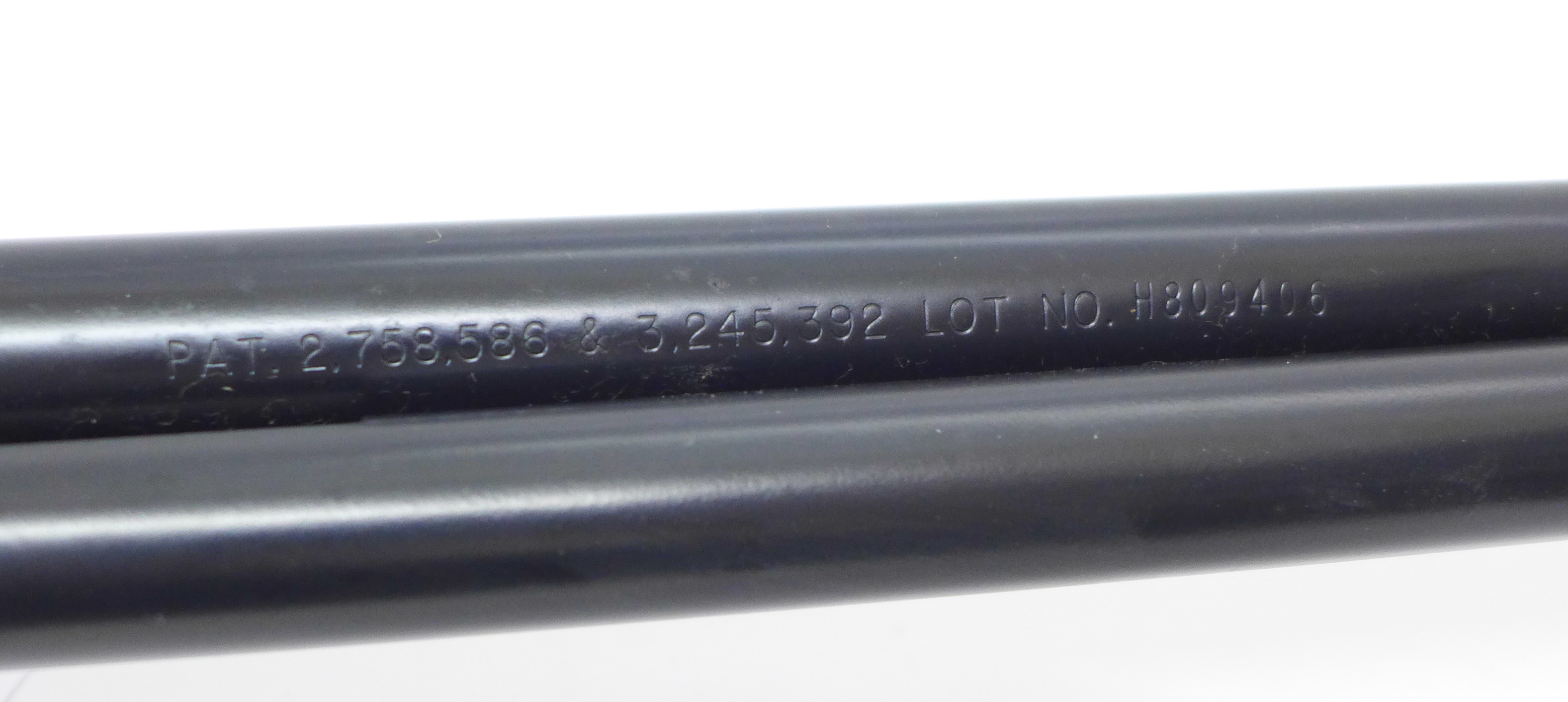 A Daisy Rogers Arkansas Model 1894 B.B. gun, serial number 72756