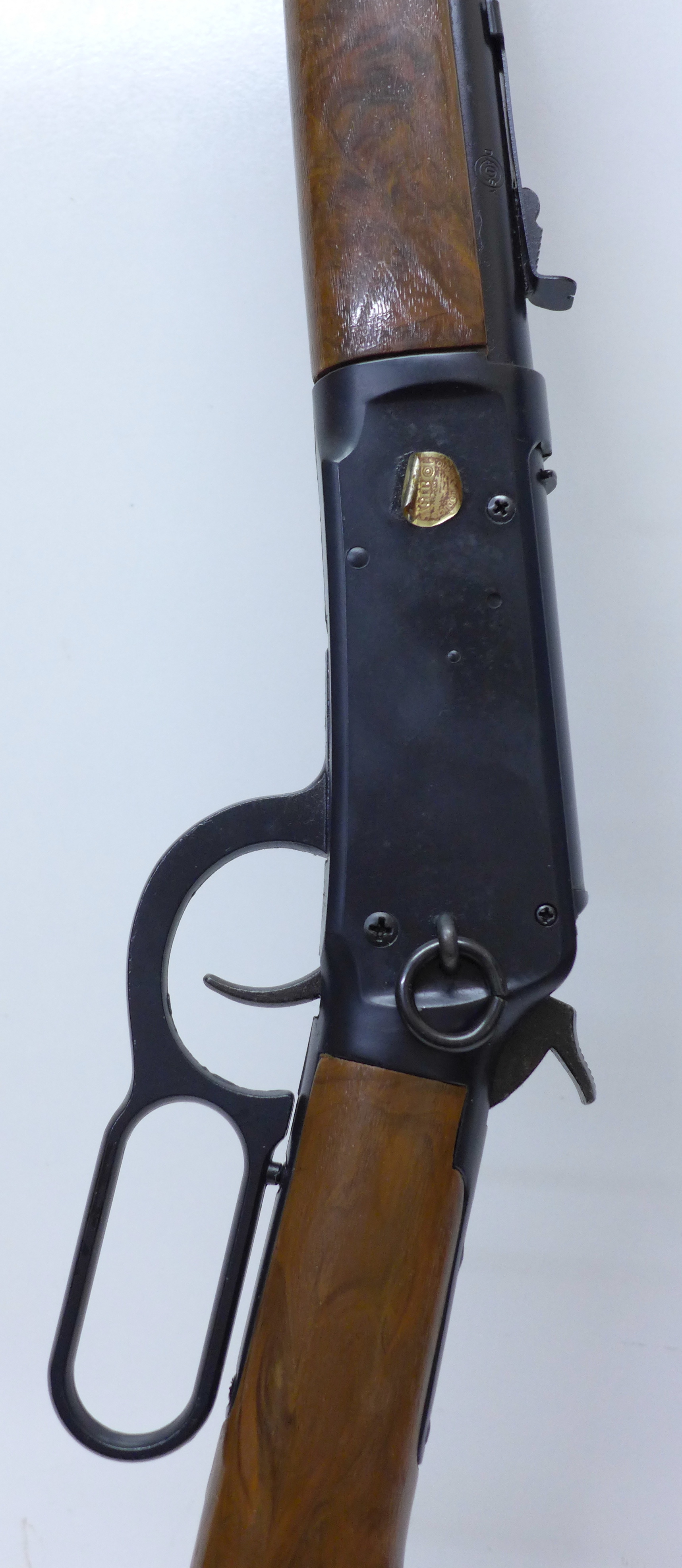 A Daisy Rogers Arkansas Model 1894 B.B. gun, serial number 72756