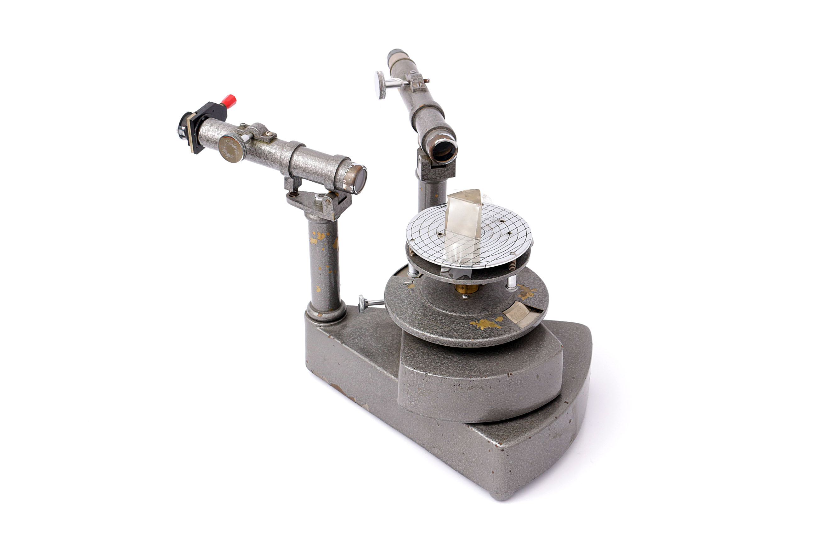 Spectroscope by Griffin & George, grey enamel finish