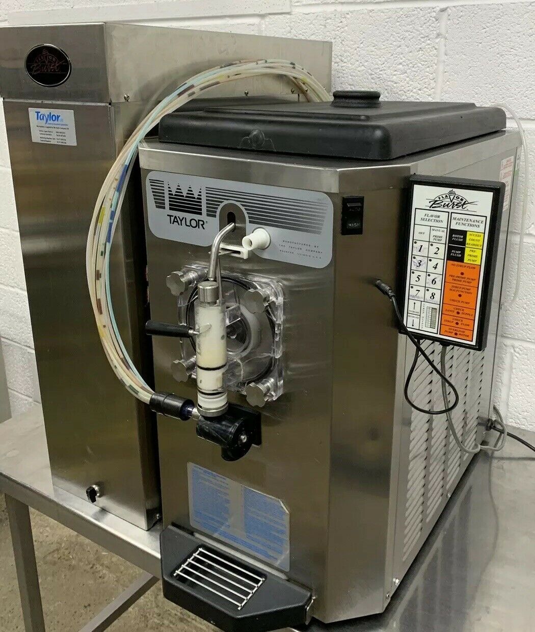 Taylor 430 Frozen Drinks Machine With 8 Flavour Burst. Makes shakes ...