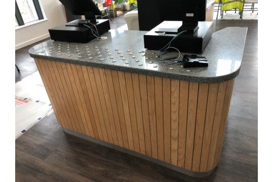 Till Counter Tills Not Included ZERO RESERVE Appraisal: Used Model ...