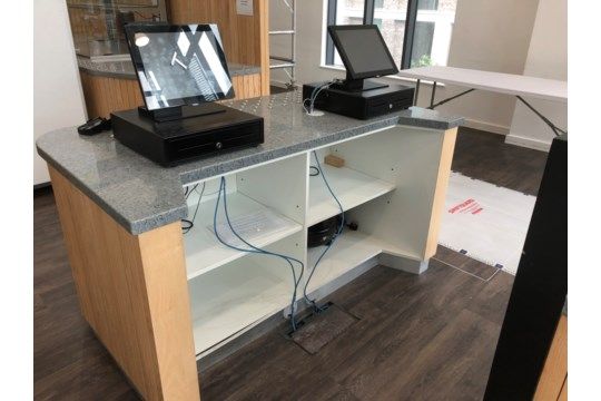 Till Counter Tills Not Included ZERO RESERVE Appraisal: Used Model ...