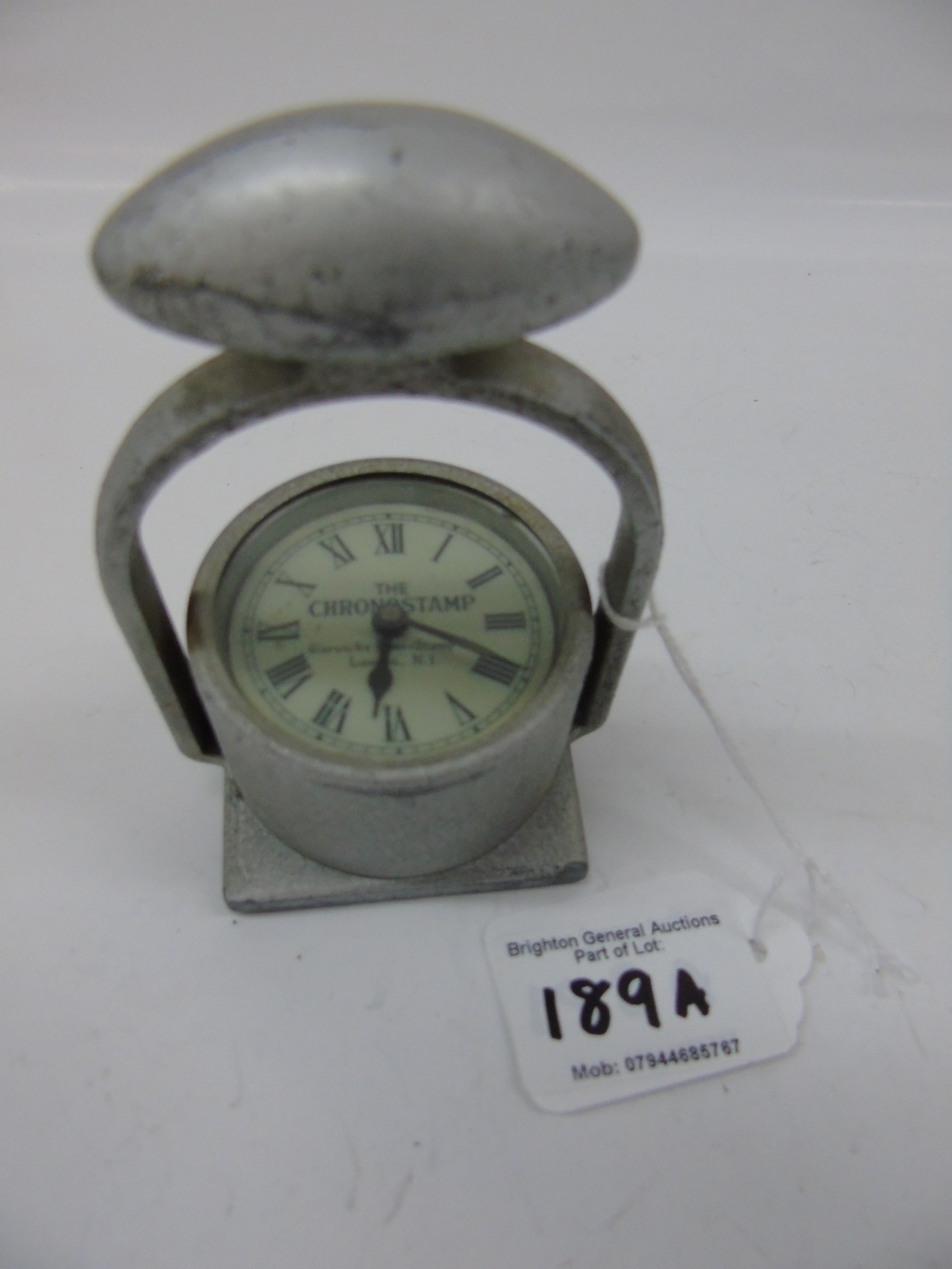 THE CHRONO STAMP, TIME STAMP MACHINE A/F