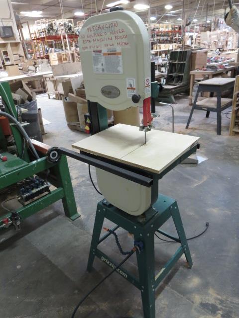 Grizzly 14in. Band Saw, model G0580
