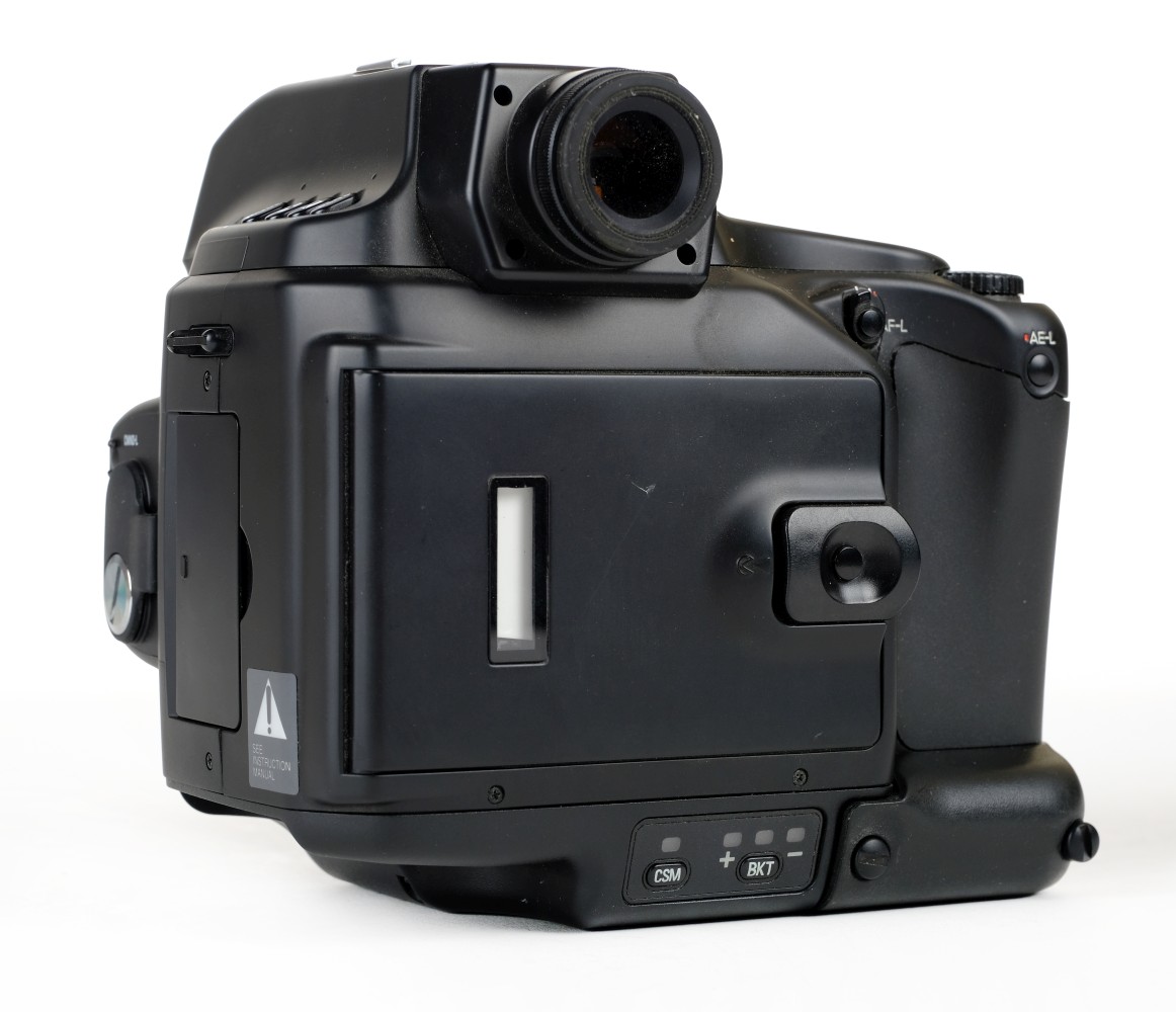 * Nikon E3 early digital DSLR. Rare Nikon E3 early digital DSLR camera ...