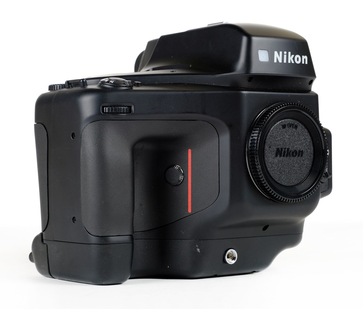* Nikon E3 early digital DSLR. Rare Nikon E3 early digital DSLR camera ...