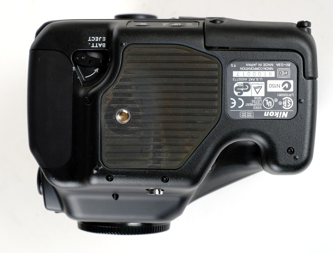 * Nikon E3 early digital DSLR. Rare Nikon E3 early digital DSLR camera ...