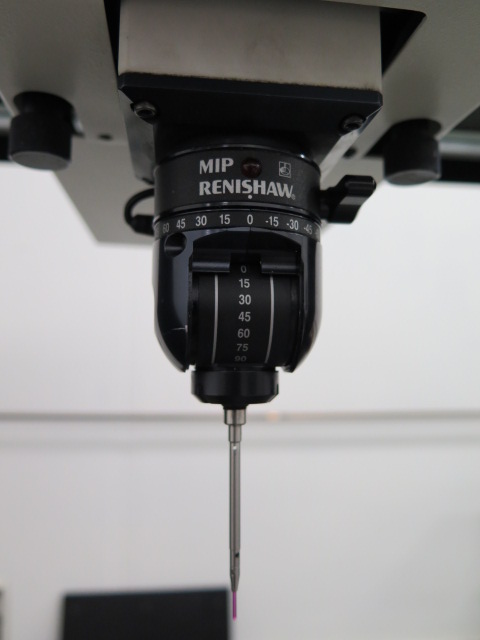 Starrett RGC 4028-24 CMM Machine s/n S-5099 w/ Renishaw MIP Probe Head ...