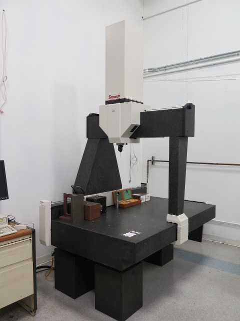 Starrett RGC 4028-24 CMM Machine s/n S-5099 w/ Renishaw MIP Probe Head ...