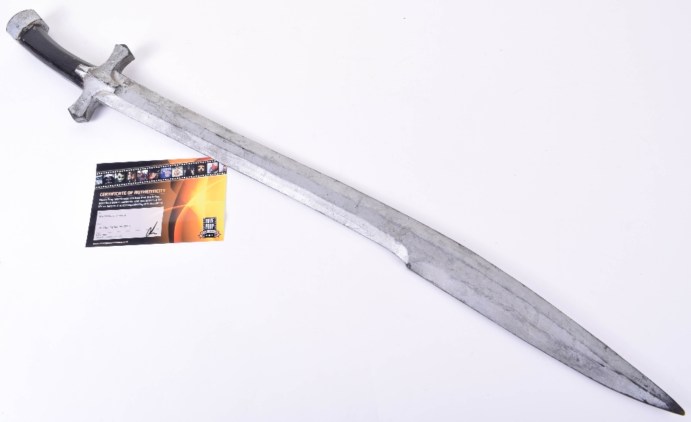 The Mummy Returns (2001) Medjai Warrior Sword, made of rubber, painted ...