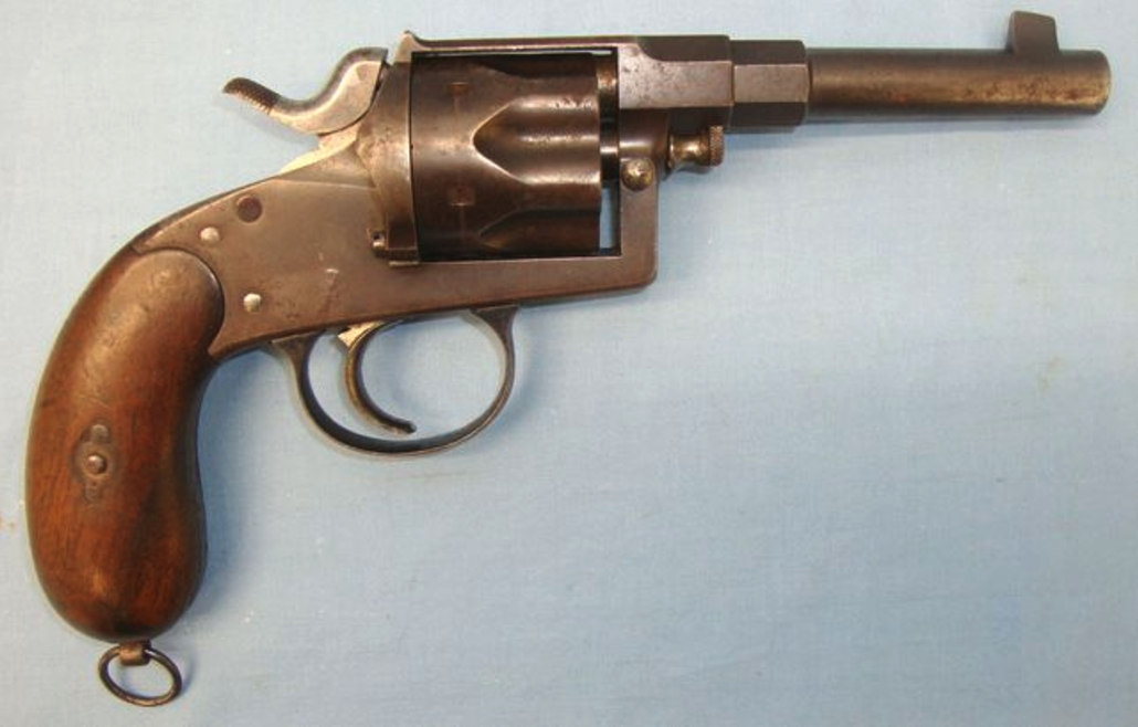 ALL MATCHING NUMBERS Imperial Prussian M/83 10.6 mm Reichs Revolver By ...