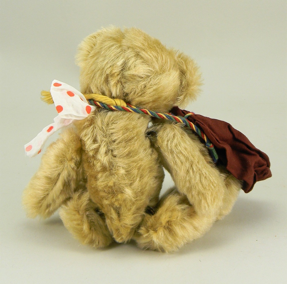 An original Teddy puppet from BBC Children’s television show ‘Andy ...