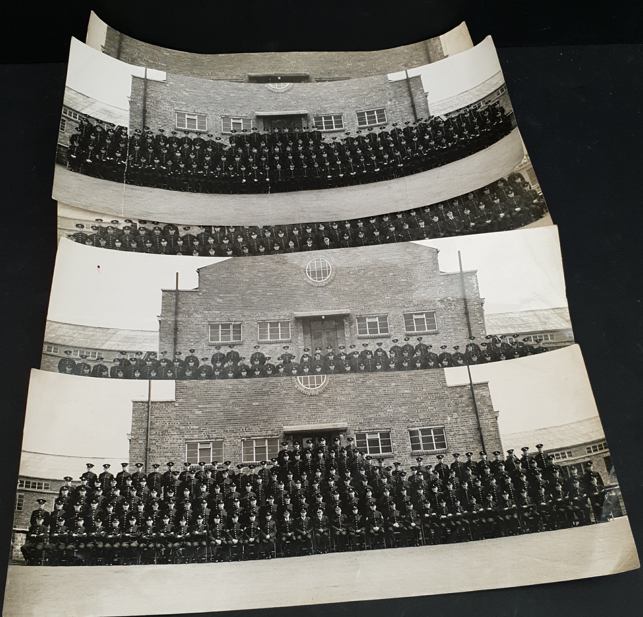 Vintage 5 x Police Photographs Ryton on Dunsmore Classes 1940's Vintage ...