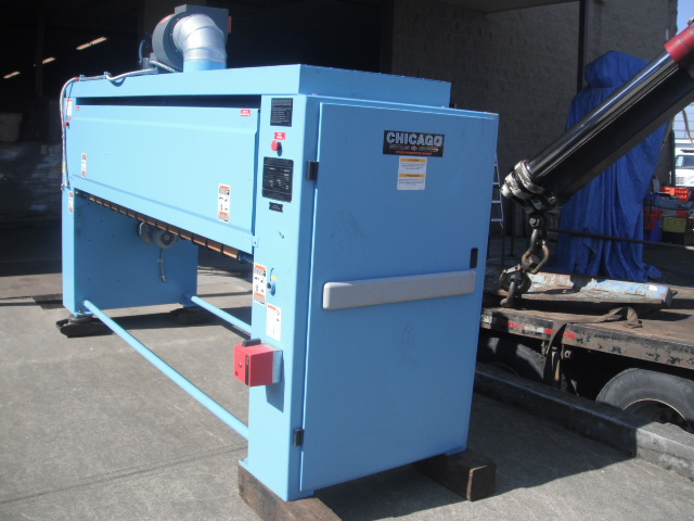 Chicago Dryer Company Flatwork Ironer model GO 20-85-F, 20" drum, 85 ...
