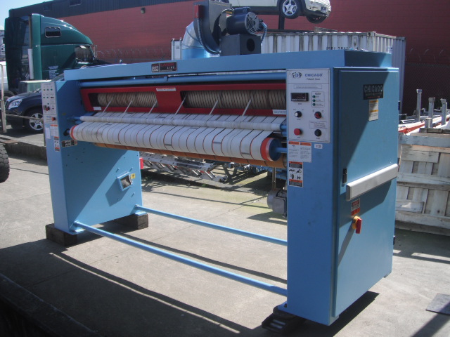 Chicago Dryer Company Flatwork Ironer model GO 20-85-F, 20" drum, 85 ...